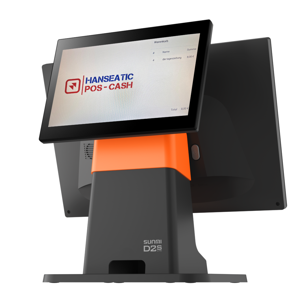 All-in-One Kassensystem für Gastronomen & Einzelhändler | Hanseatic POS