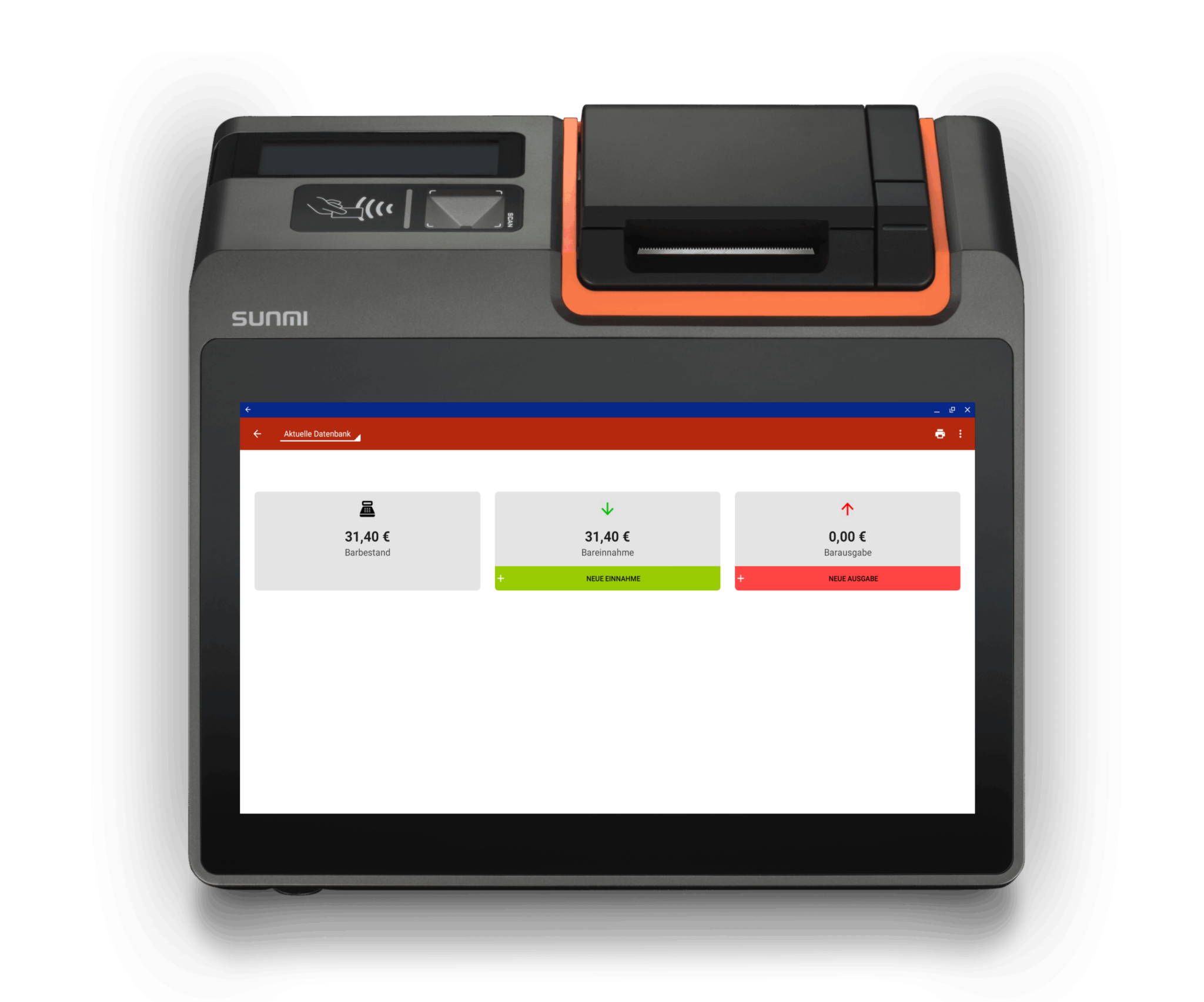 Einzelhandel-Lösungen - Hanseatic POS Cash