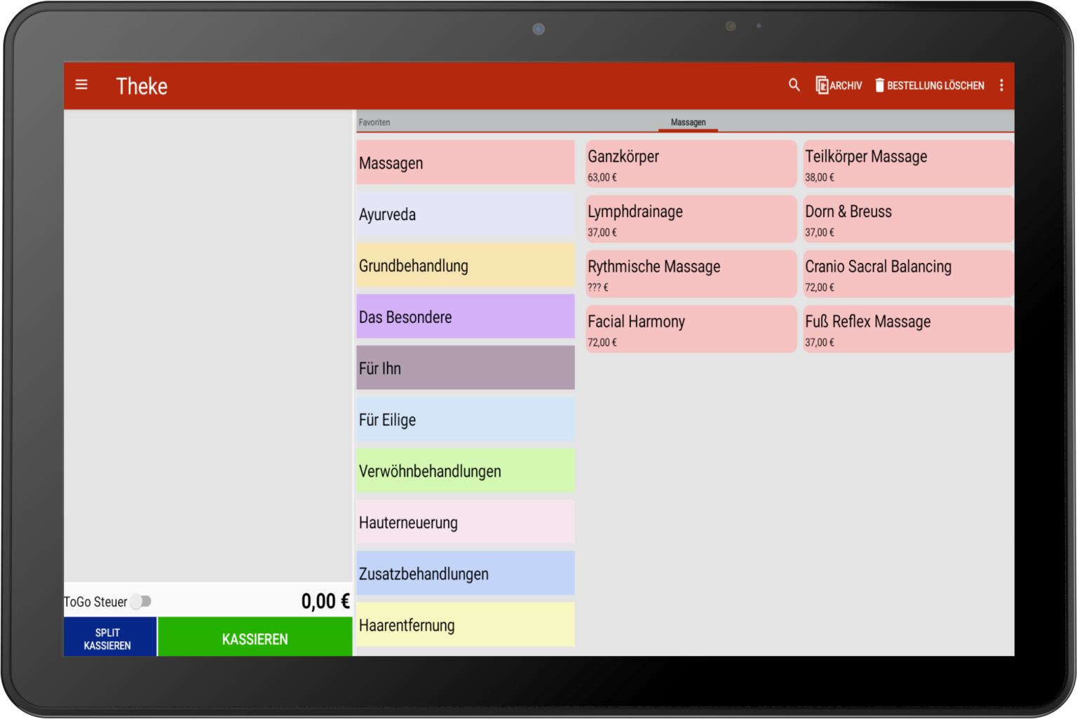 All-in-One Kassensystem für Gastronomen & Einzelhändler | Hanseatic POS